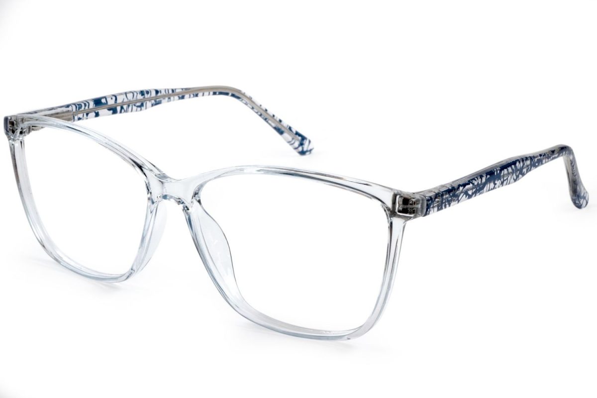 Rose blue light glasses for women - bluwinx