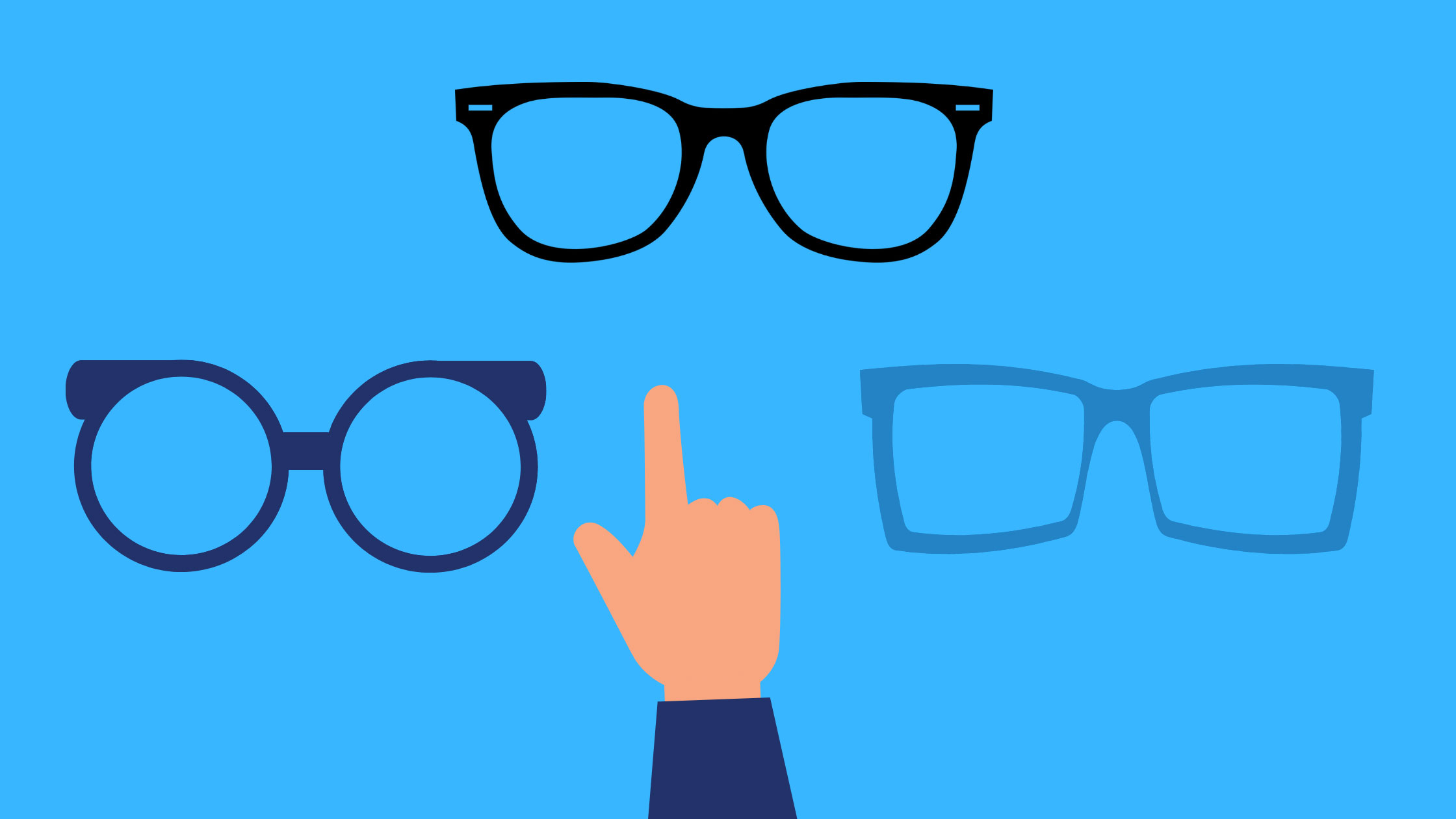 How To Pick The Right Glasses Frame For Your Face Bluwinx